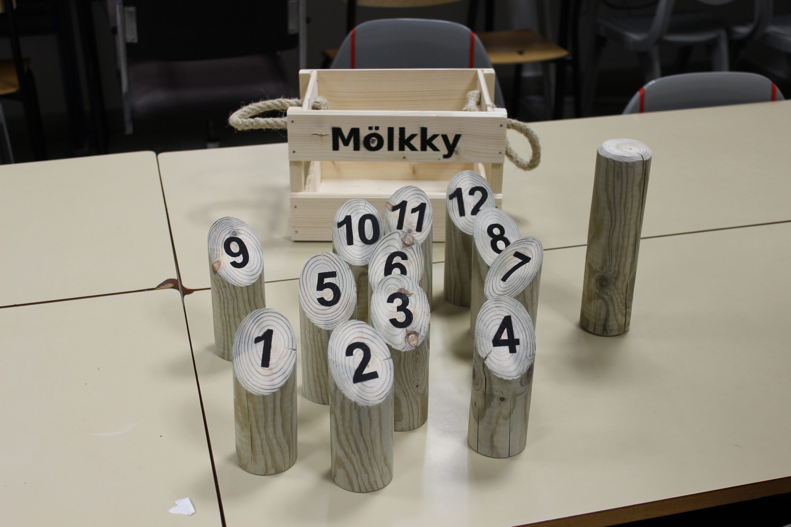 Atelier – Molkky - Fabric'INSA