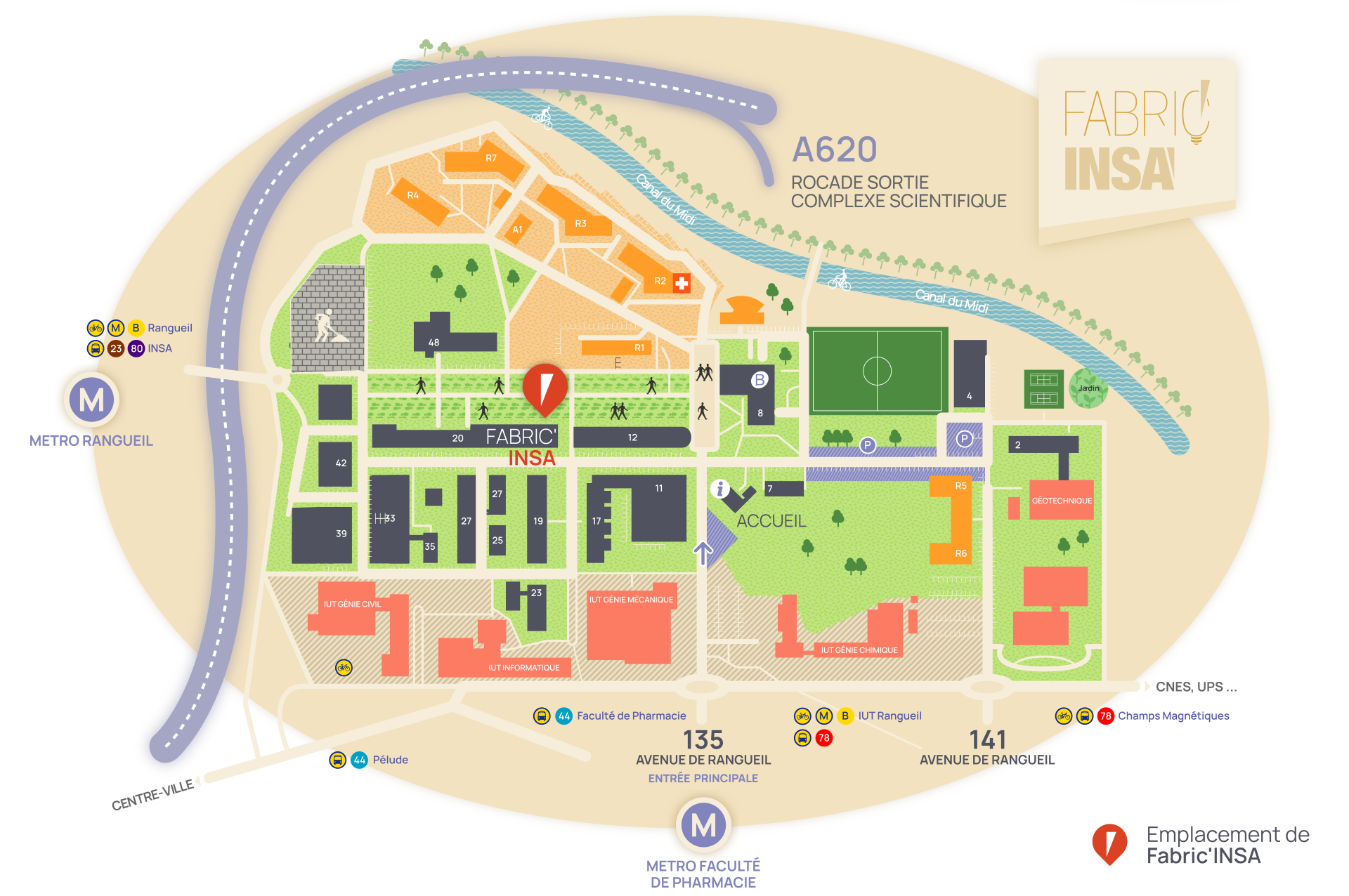 Fabric’INSA : le FabLab de l’INSA Toulouse - Fabric'INSA